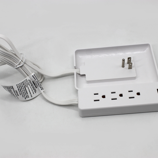 Standard office desk socket 15W fast charging 3A1U1C row plug side ...