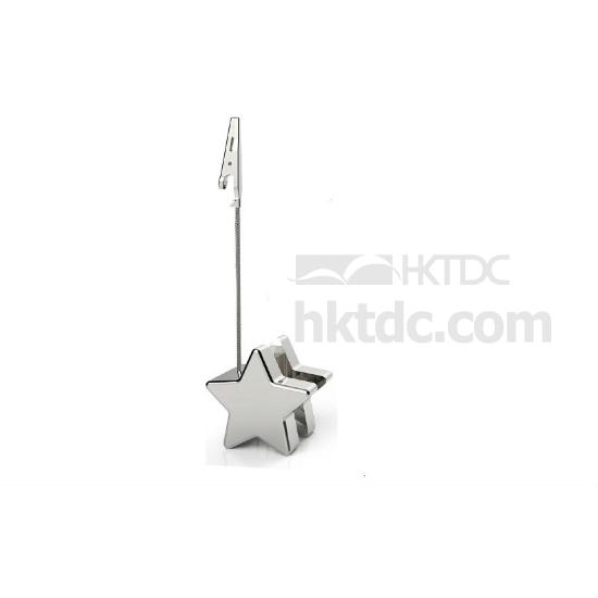 Star Shape Paper Clip Holder with Magnetic on Back | Stationery ...