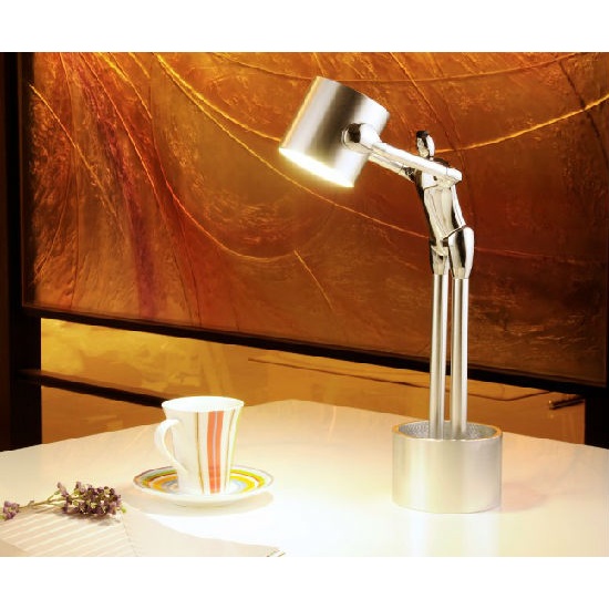 Step Up to Max - LED Design Table Lamp | Environmental Protection ...