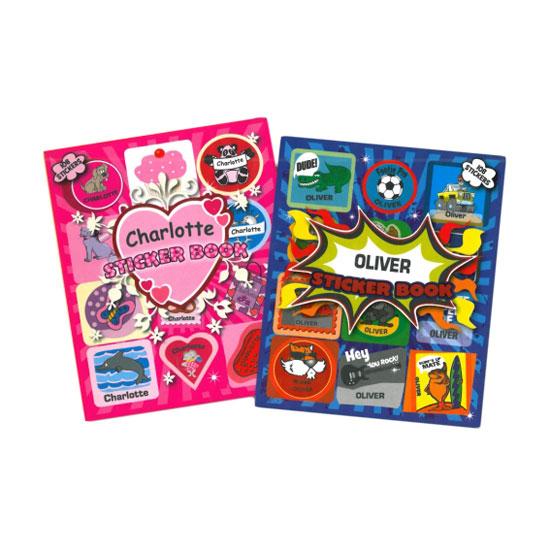 Sticker Book | Gifts, Toys & Sports Supplies