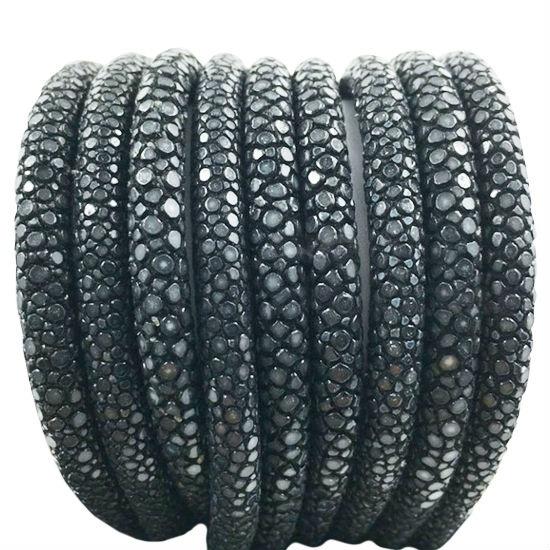 Stingray Skin Cord - Black | Jewellery & Watch