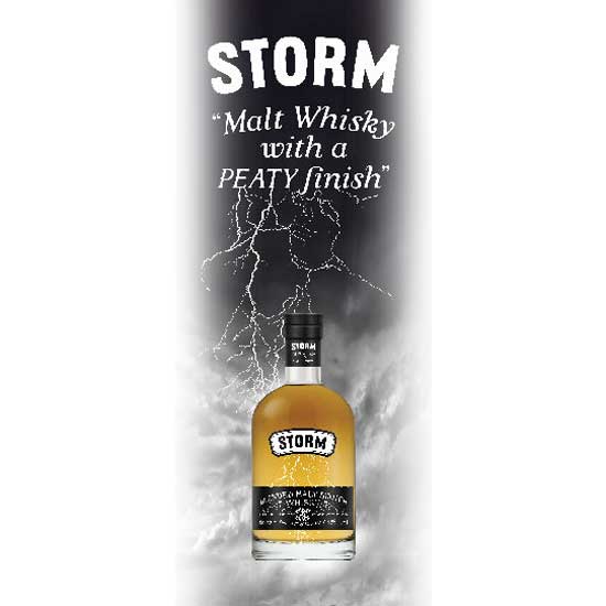 Storm Blended Malt Scotch Whisky | Food & Beverage