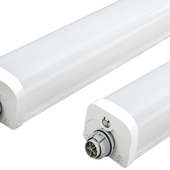 Strong Lumen 4th Generation Full Plastic Tri-Proof Light 120 lm/W ...