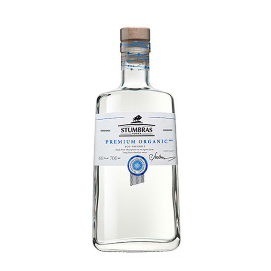 Stumbras Premium Organic Vodka | Food & Beverage