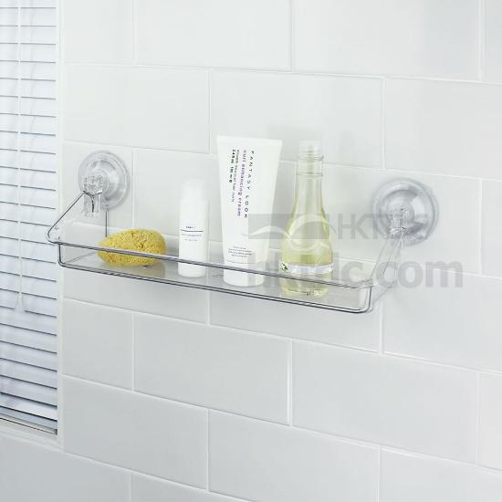 Suction Bath Shelf Storage Tray | Home Products, Lights & Constructions