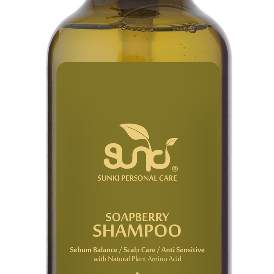 Sunki Soapberry Shampoo with Amino Acid | Hair Care & Equipment | Personal Care