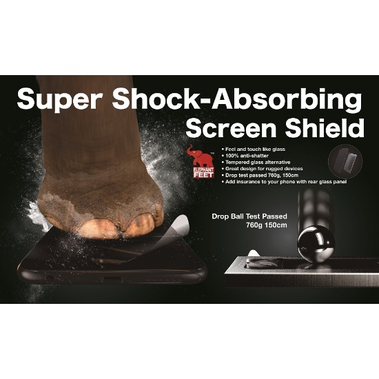 Super Shock Absorbing Screen Shield | Mobile Phones, Tablets & Digital ...