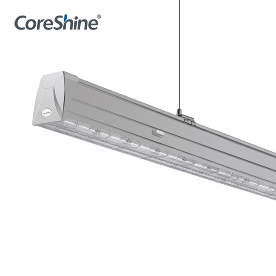 Supermarket LED Linear Trunking System Led Linear Light Fixture ...