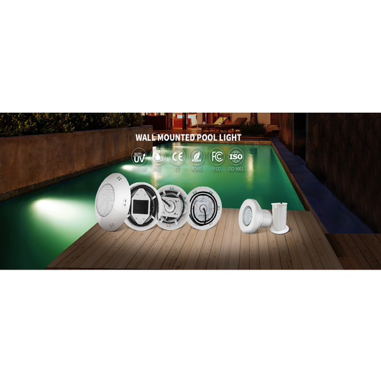 Surface mounted LED pool light,wall mounted led swimming pool light ...