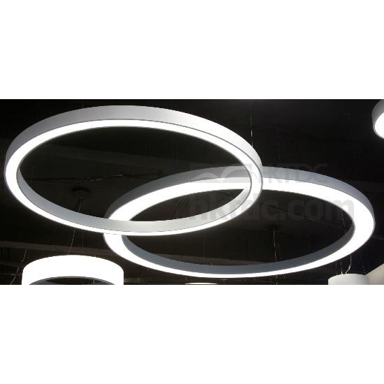 Surper Size Linear LED Circular Ring Light | Environmental Protection ...