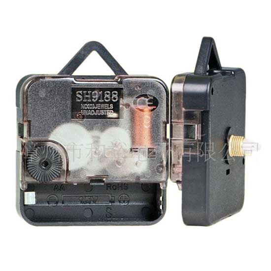 Sweep Clock Movement | Jewellery & Watch