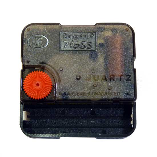 Sweep Clock Movement | Jewellery & Watch