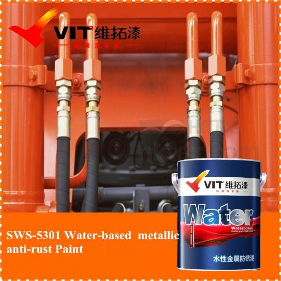 Sws-5301 Water-Based Metallic Anti-Rust Paint, Anticorrosive Paint ...