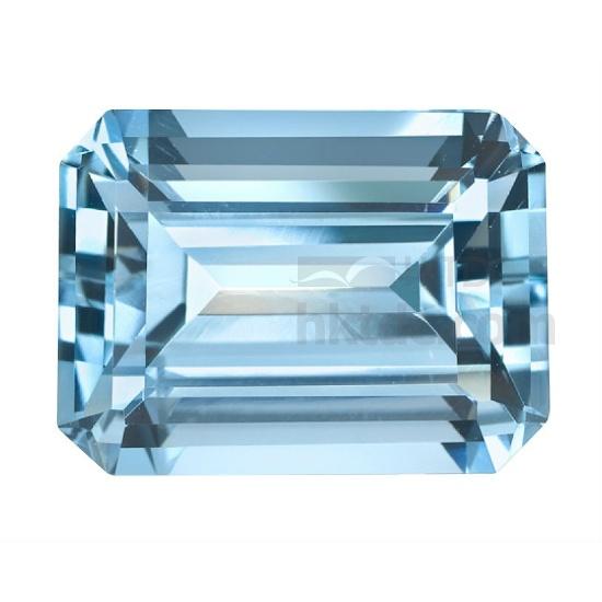 Synthetic Spinel #106 Gemstone Rectangle Cut Emerald Cut | Synthetic ...