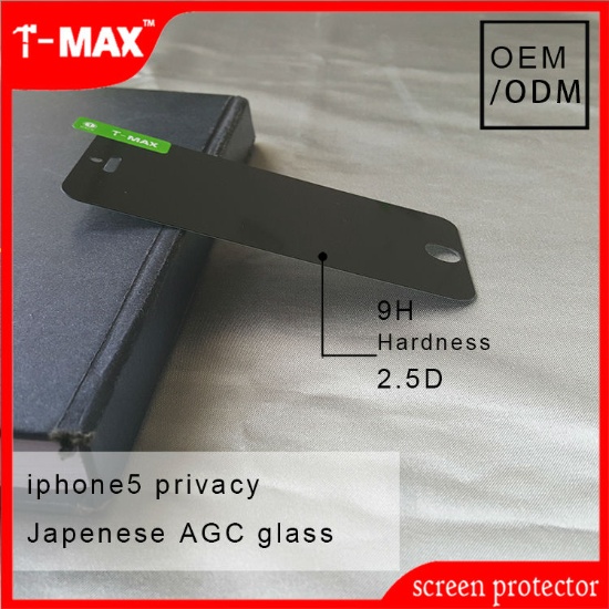 T-Max 180 Degree Privacy 9H Tempered Glass Screen Protector for iPhone ...