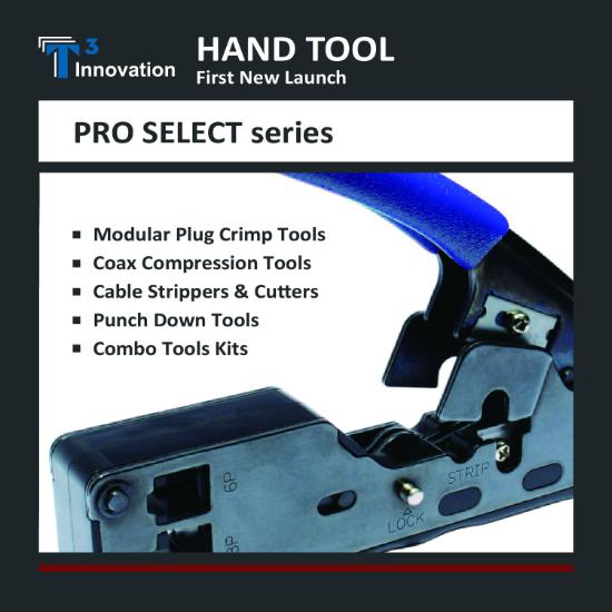 T3 Innovation Asia Hand Tool Pro Select Series | Building Materials ...