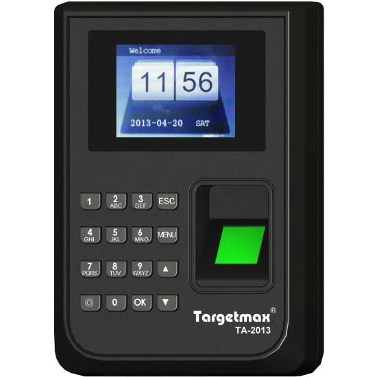 TA-2013 Targetmax Fingerprint & RFID Card Calculating Time Attendance ...