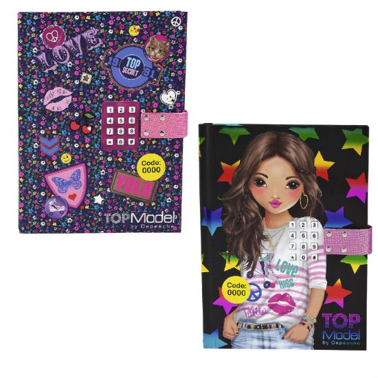 TOPModel Diary with Code Lock | Gifts, Toys & Sports Supplies