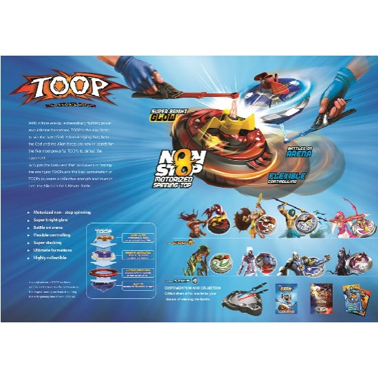 TOSY TOOP | Gifts, Toys & Sports Supplies