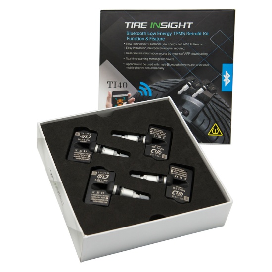TPMS Retrofit BLE Solution | Automobile & Transport