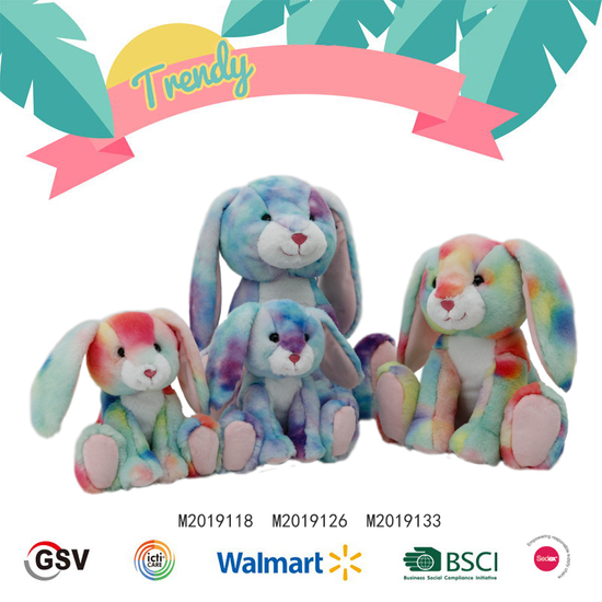 TRENDY ANIMALS RABBIT PLUSH TOY | Plush & Stuffed Toys | Gifts, Toys ...