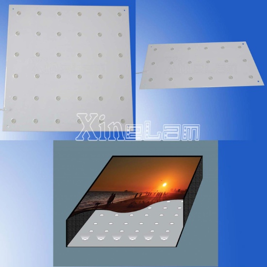 TV Lens Waterproof IP67 LED Backlight Module | Parts, Components ...