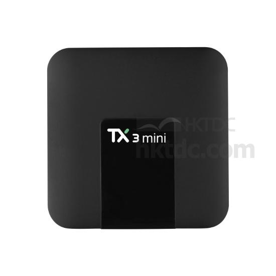 TX3 Mini Android 7.1 TV BOX 2GB 16GB Amlogic S905W Quad Core Support 4K ...