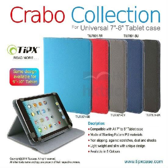 Tablet Universal Leather Case | Computers & Peripherals | Consumer Electronics