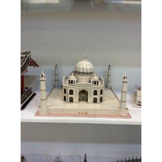 Taj Mahal (India) 3D Puzzle | Gifts, Toys & Sports Supplies