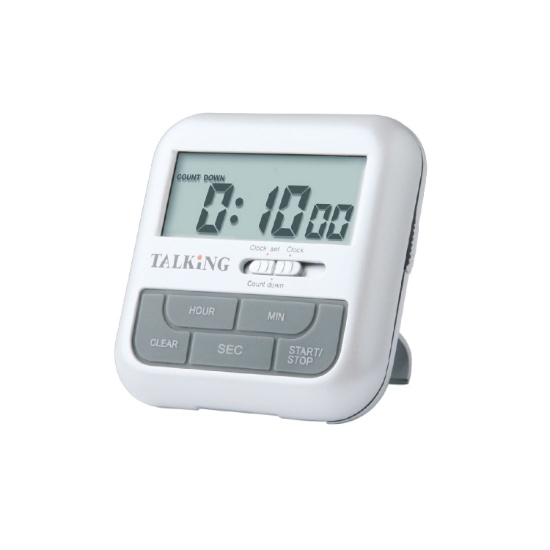 Talking Countdown Timer w/ Talking Clock | Household Sundries | Homeware & Lifestyle Essentials