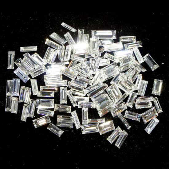Tapper and Baguettes Loose Diamond | Jewellery & Watch