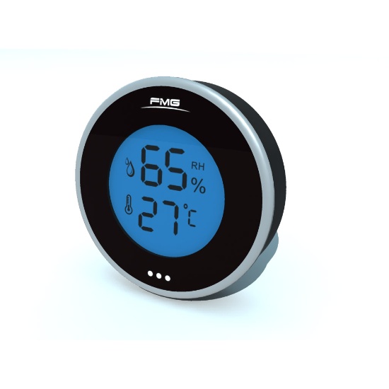 Temperature & Humidity Recorder with Clock | Home Products, Lights ...