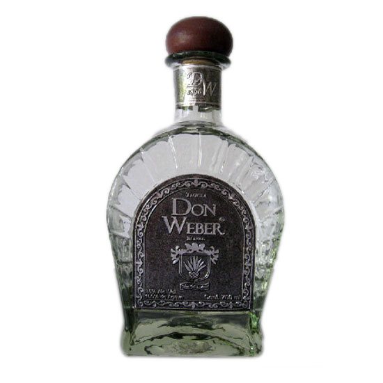 Tequila Don Weber Blanco 100% Agave | Food & Beverage