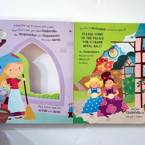 The Rhyming Tale of Series: Cinderella & Little Red Riding Hood ...