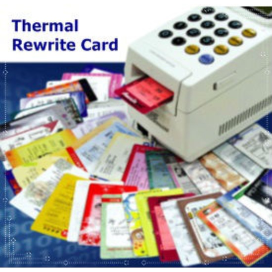 Thermal Rewrite Card