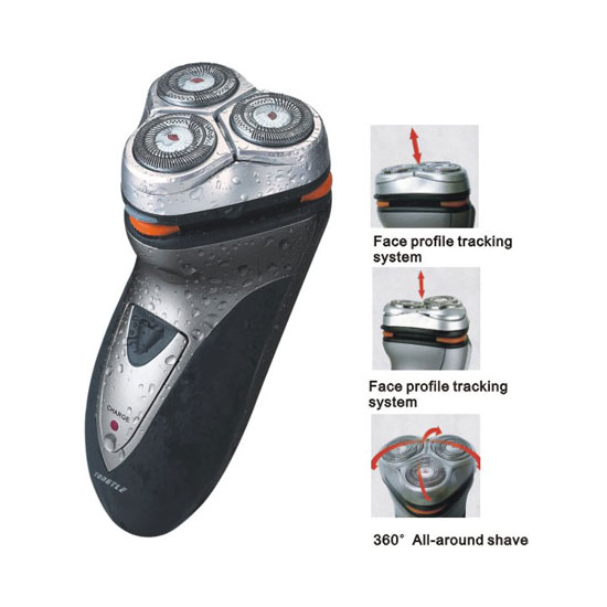 Three Head Shaver | Health, Beauty and Baby Care