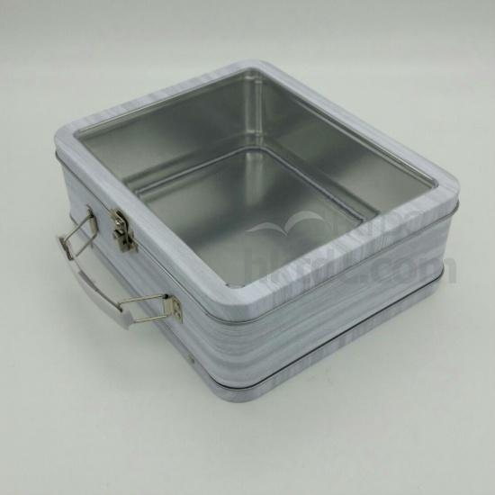Tin Box with Handle | Metal Packaging | Printing & Packaging ...