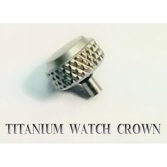 Titanium Watch Crown | Jewellery & Watch