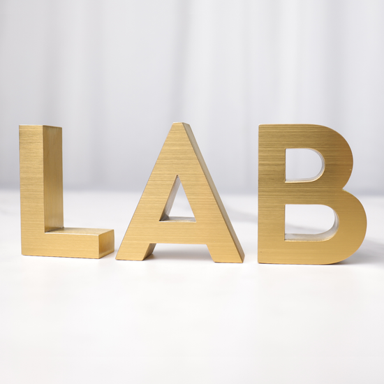 Titanium gold Stainless Steel Letter | Building Materials & Supplies ...