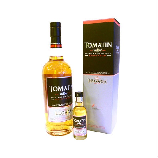 Tomatin Legacy | Food & Beverage