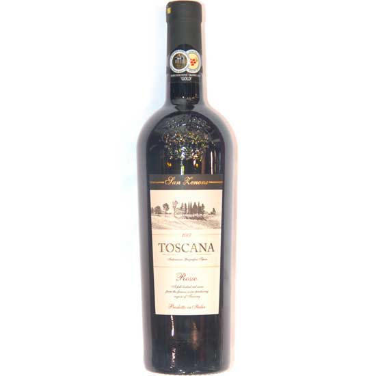 Toscana Red Wine | Food & Beverage