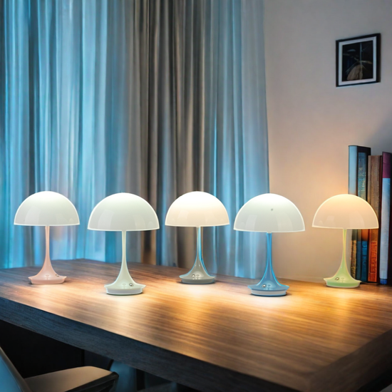 Touch Dimming Light of Loft Lamp and For Room Decor Lights LED 1200mAh ...