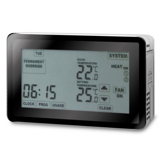 Touch Screen Programmable Thermostat | Parts, Components & Electrical Supplies | Electronics