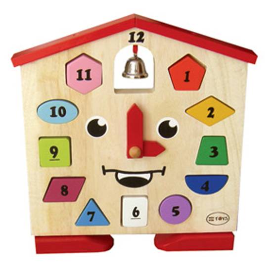 Toy Clock | Gifts, Toys & Sports Supplies