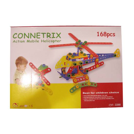 Toy Helicopter - Connetrix Action Mobile Helicopter | Gifts, Toys ...