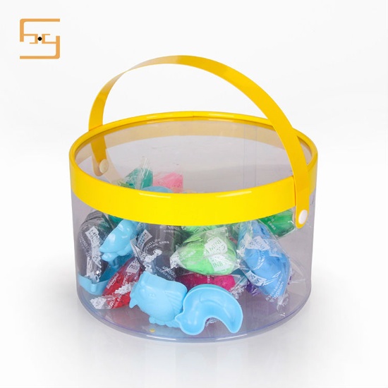 Transparent PVC Plastic Tube Box | Plastic Packaging | Printing ...