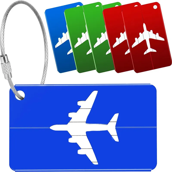 Travel Luggage Tags | Bags, Handbags & Accessories | Fashion, Eyewear ...