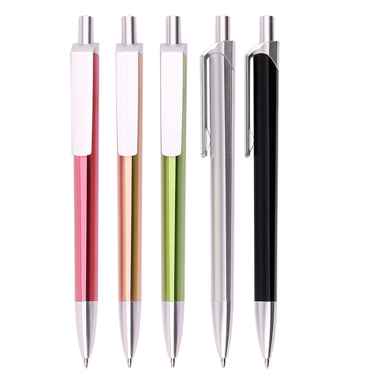Triangle Metallic colored ball pen | Pens | Stationery