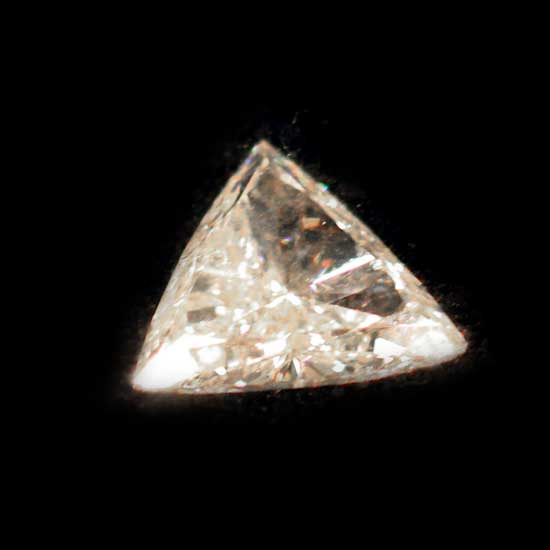Triangular-Shaped Diamond | Jewellery & Watch