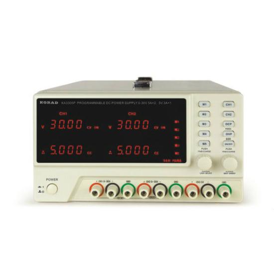 Triple Channel Power Supply | Parts, Components & Electrical Supplies ...